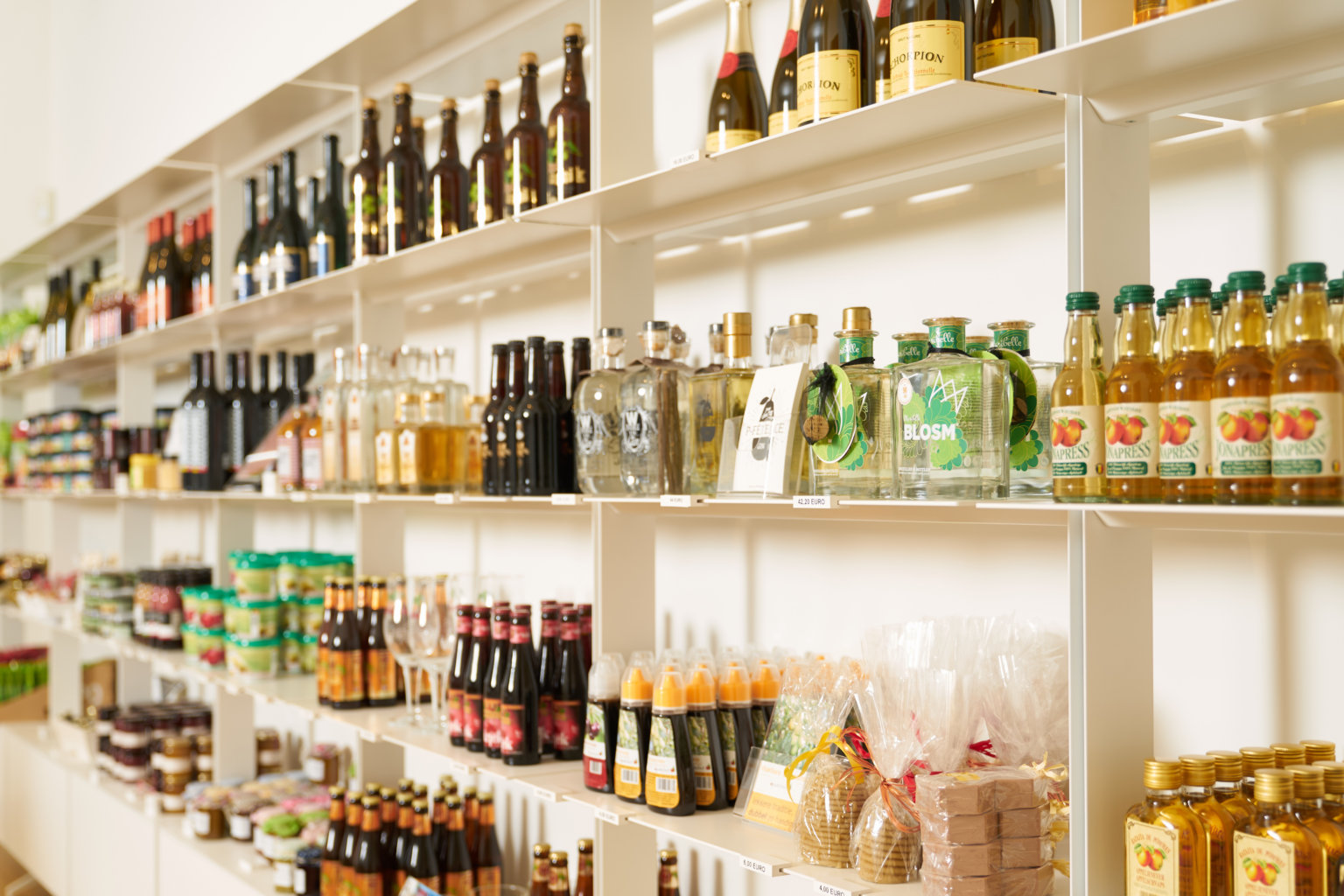 Winkel met streekproducten - Toerisme Sint-Truiden